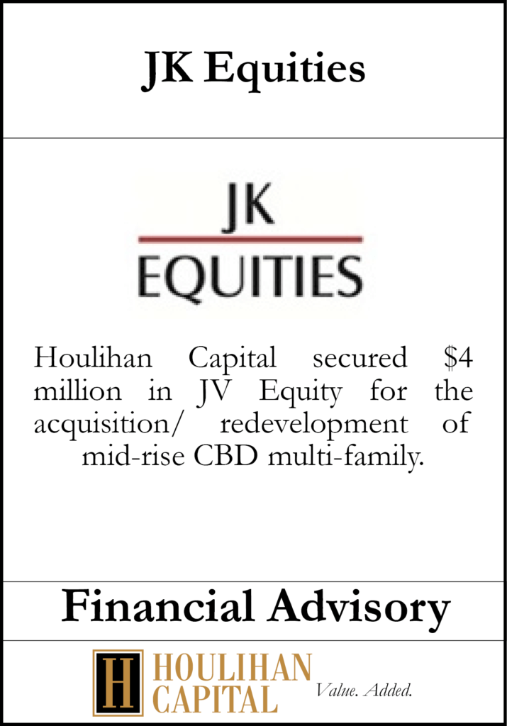 Financial Advisory Transactions | Houlihan Capital