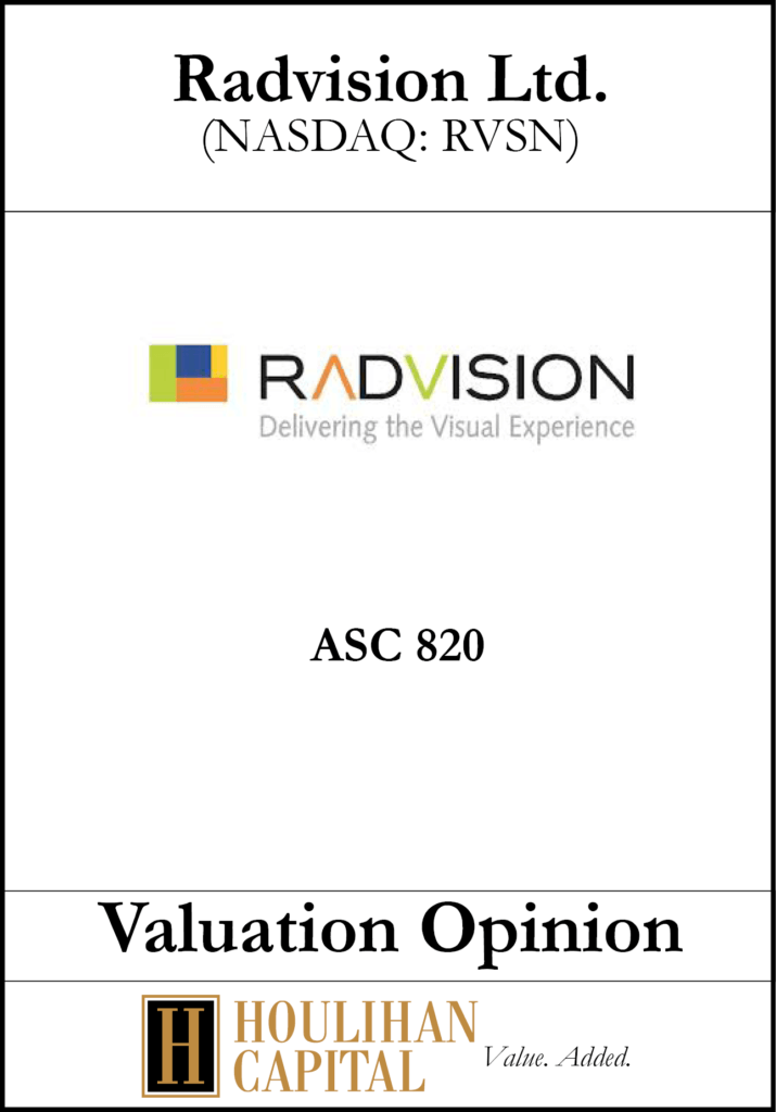 Radvision Ltd. | Houlihan Capital