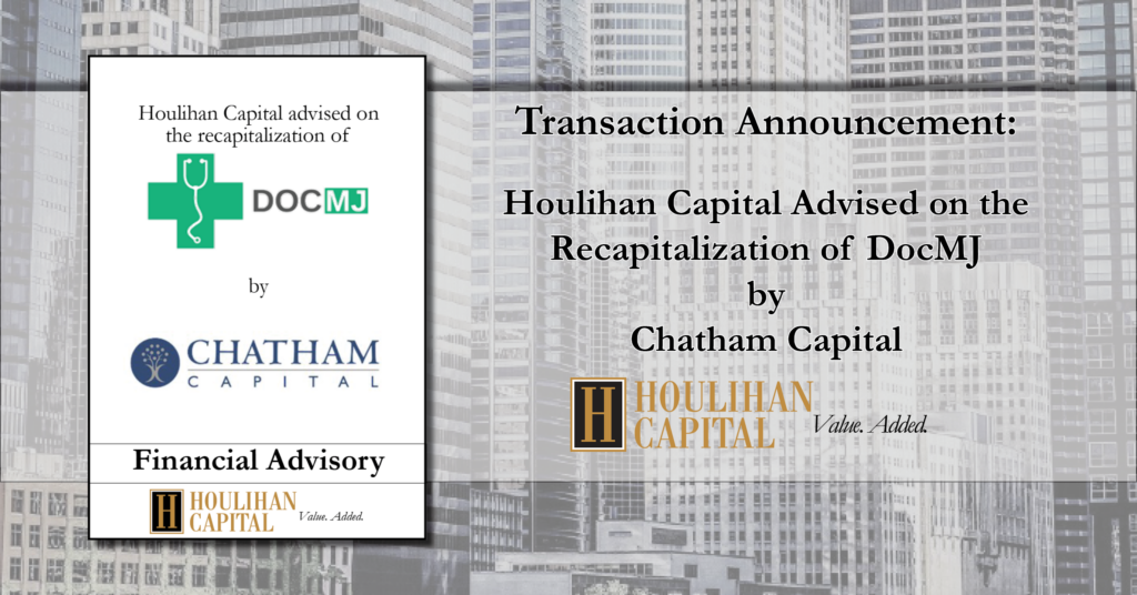 DocMJ Transaction Announcement LinkedIn Updated | Houlihan Capital